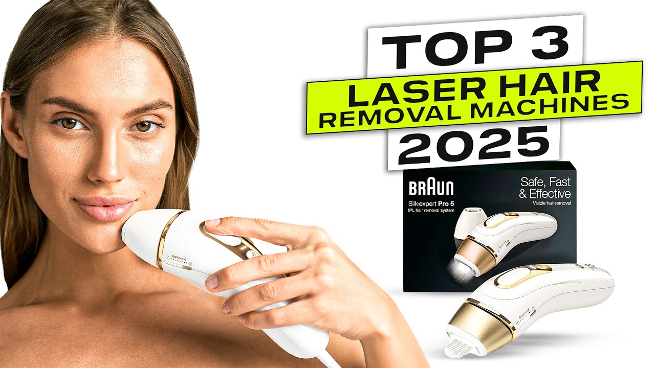 Top 3 BEST Laser Hair Removal Machines - YouTube