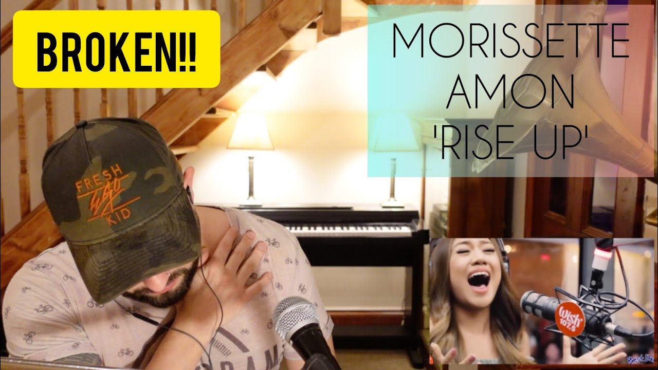 🤯 I WASN'T EXPECTING THAT | MORISSETTE AMON - RISE UP (SINGER REACTION ...