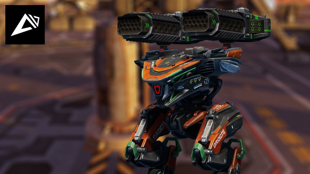 Orochi Thunders - Gameplay | War Robots Steam (60FPS) - YouTube