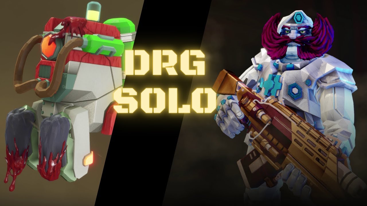 DRG Solo Scout - Upgrade to Hazard 4 - YouTube