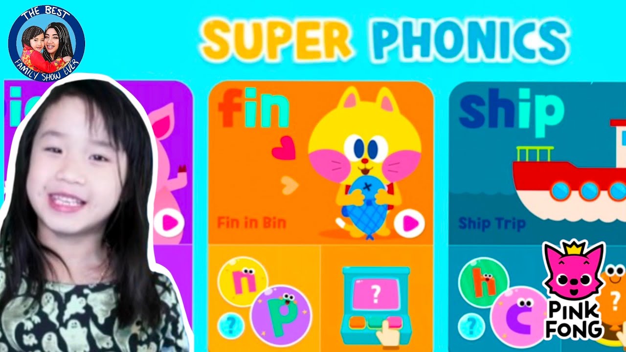 Learn Phonics with fun games from Pinkfong Part 2! Alphabet letter ...