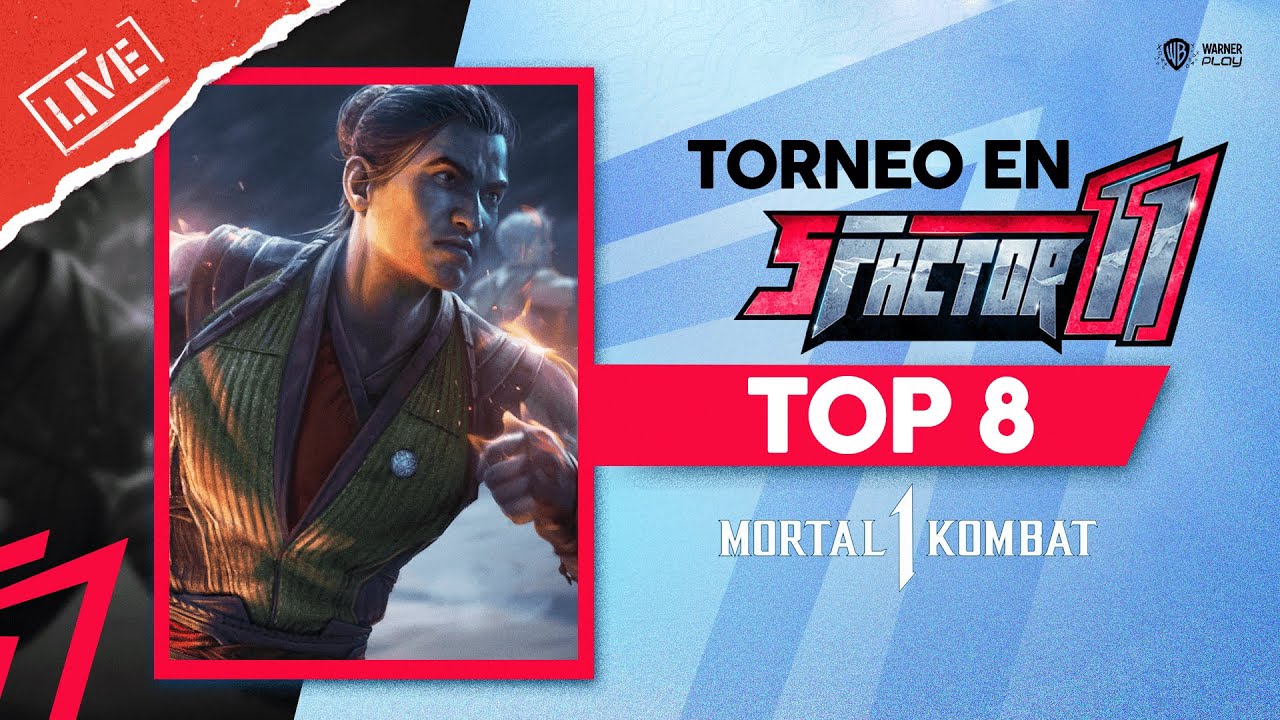 🔴 Gran torneo de #MK1 en Smash Factor | Top 8 - YouTube