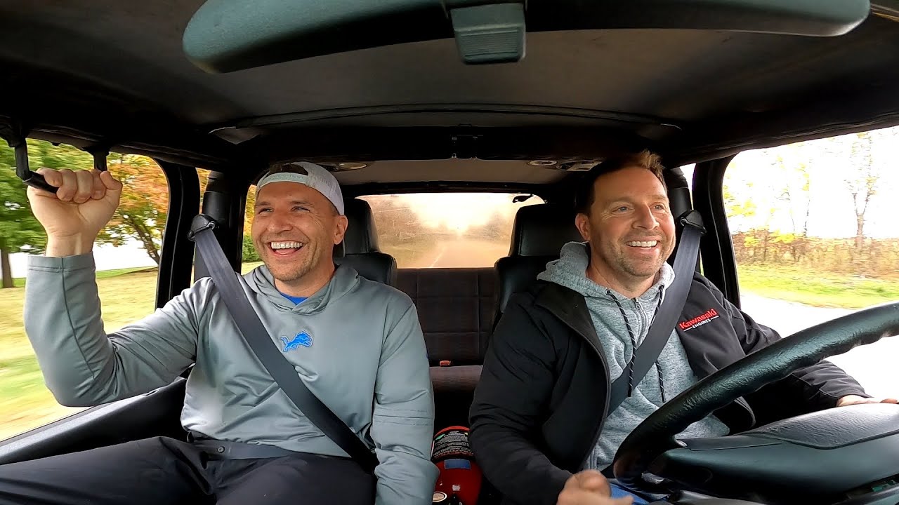 Jeep ride with Kevin - YouTube