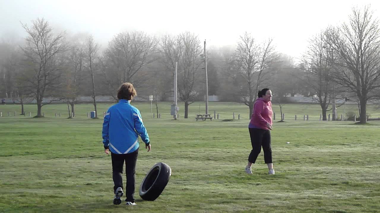 Move It! Outdoor Boot Camp May 2011 Session - YouTube