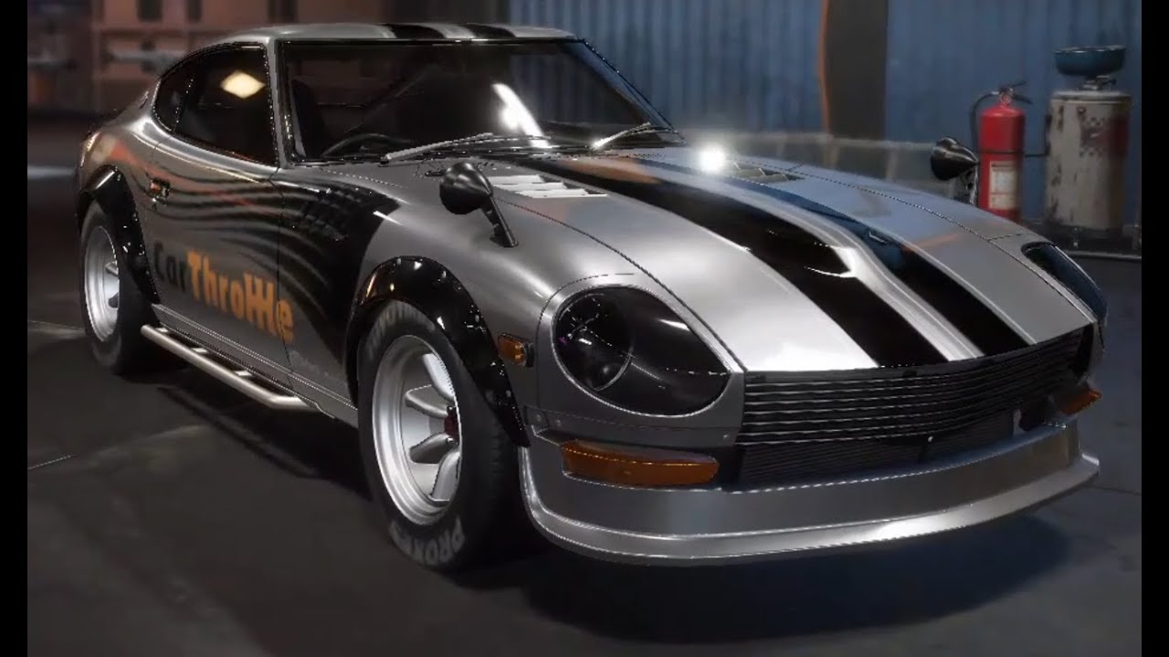 Nissan Fairlady 240Z Racing - YouTube