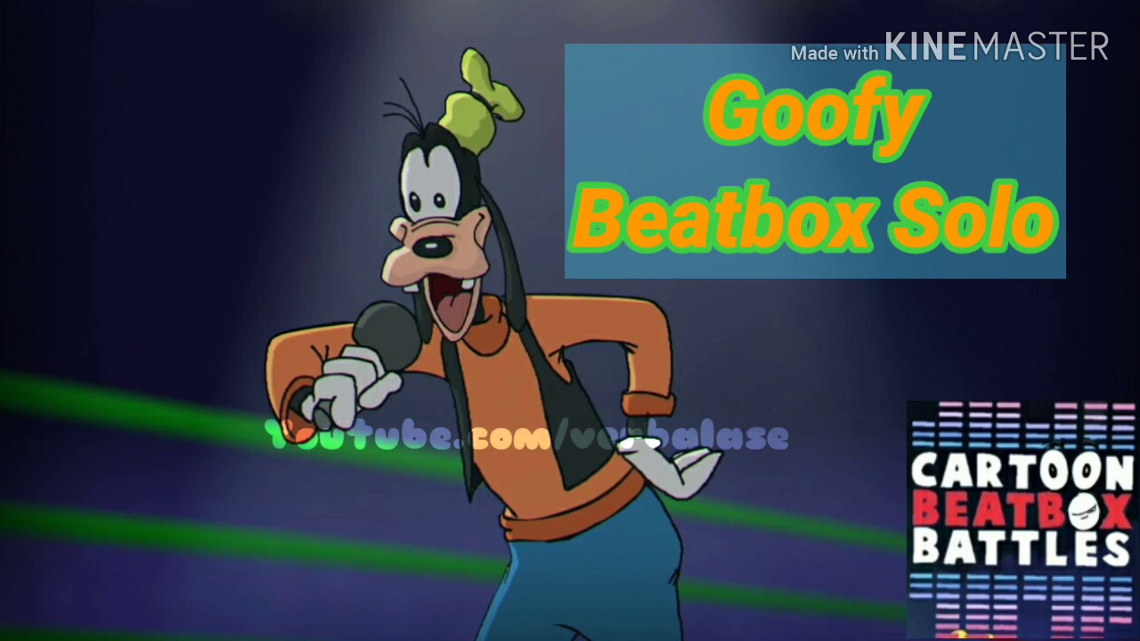 Goofy Beatbox Solo - Cartoon Beatbox Battles - YouTube