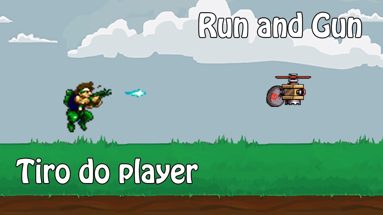 Tutorial Unity | Run and Gun: Tiro do player - YouTube