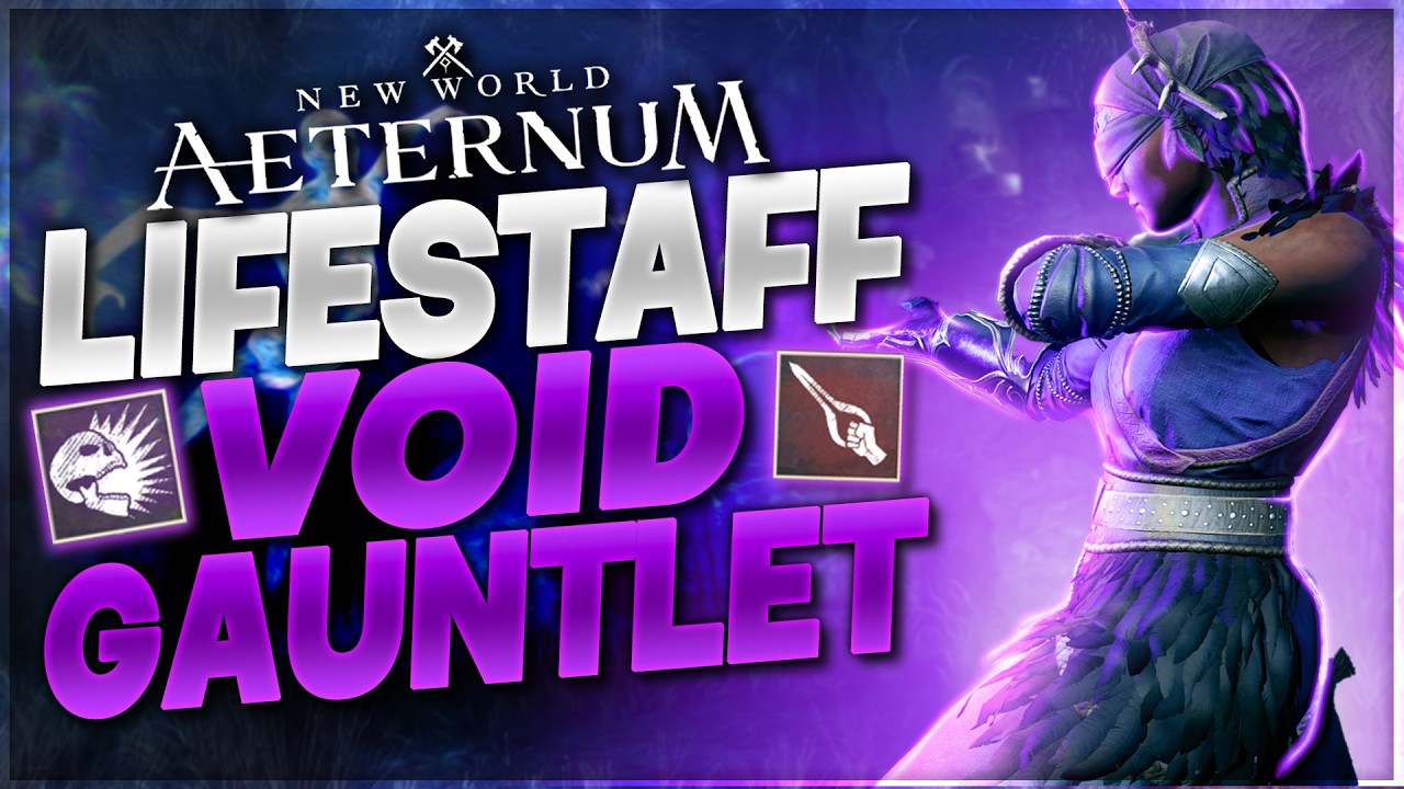 Ultimate Life Staff Leveling Build & Guide for New World Aeternum ...
