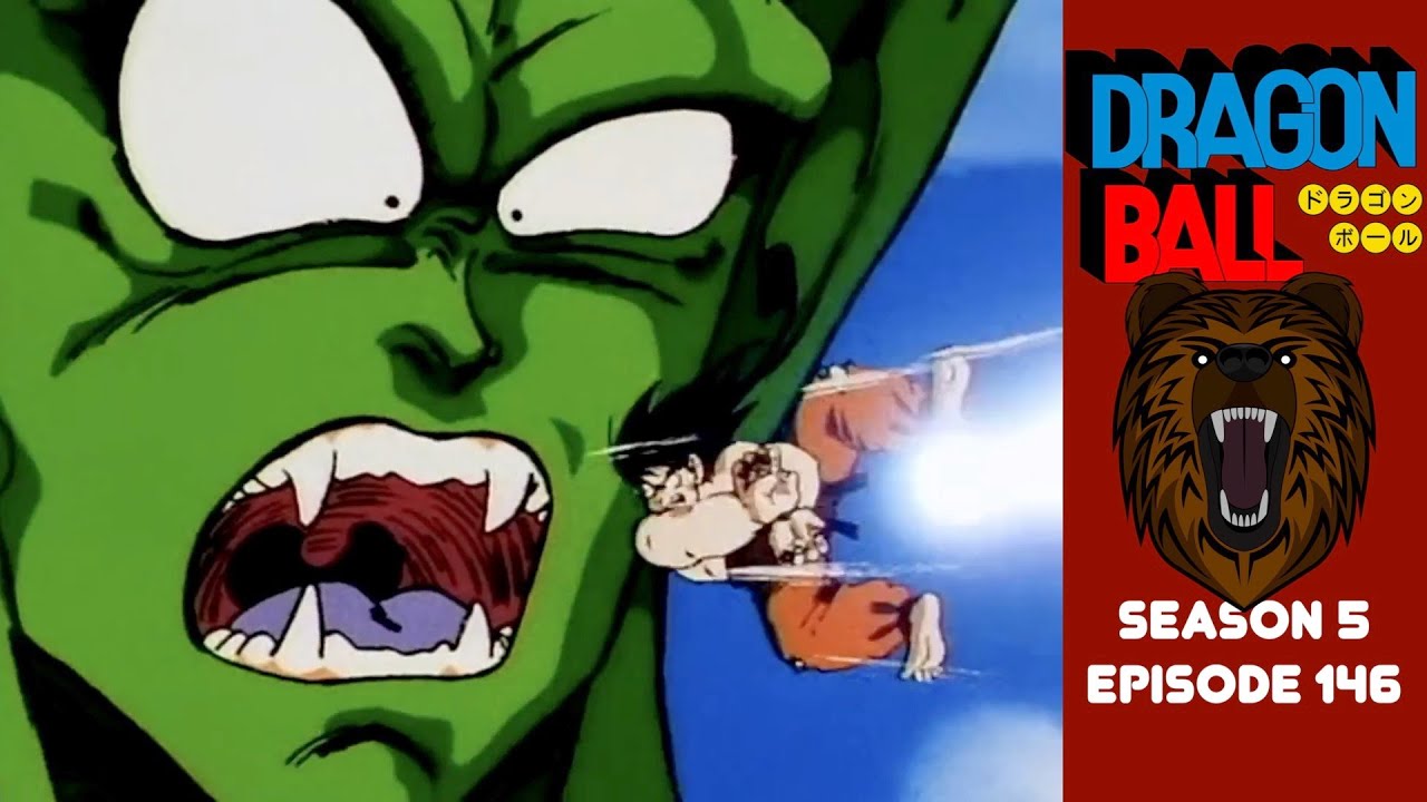 Dragon Ball Season 5 Episode 146 REACTION - YouTube