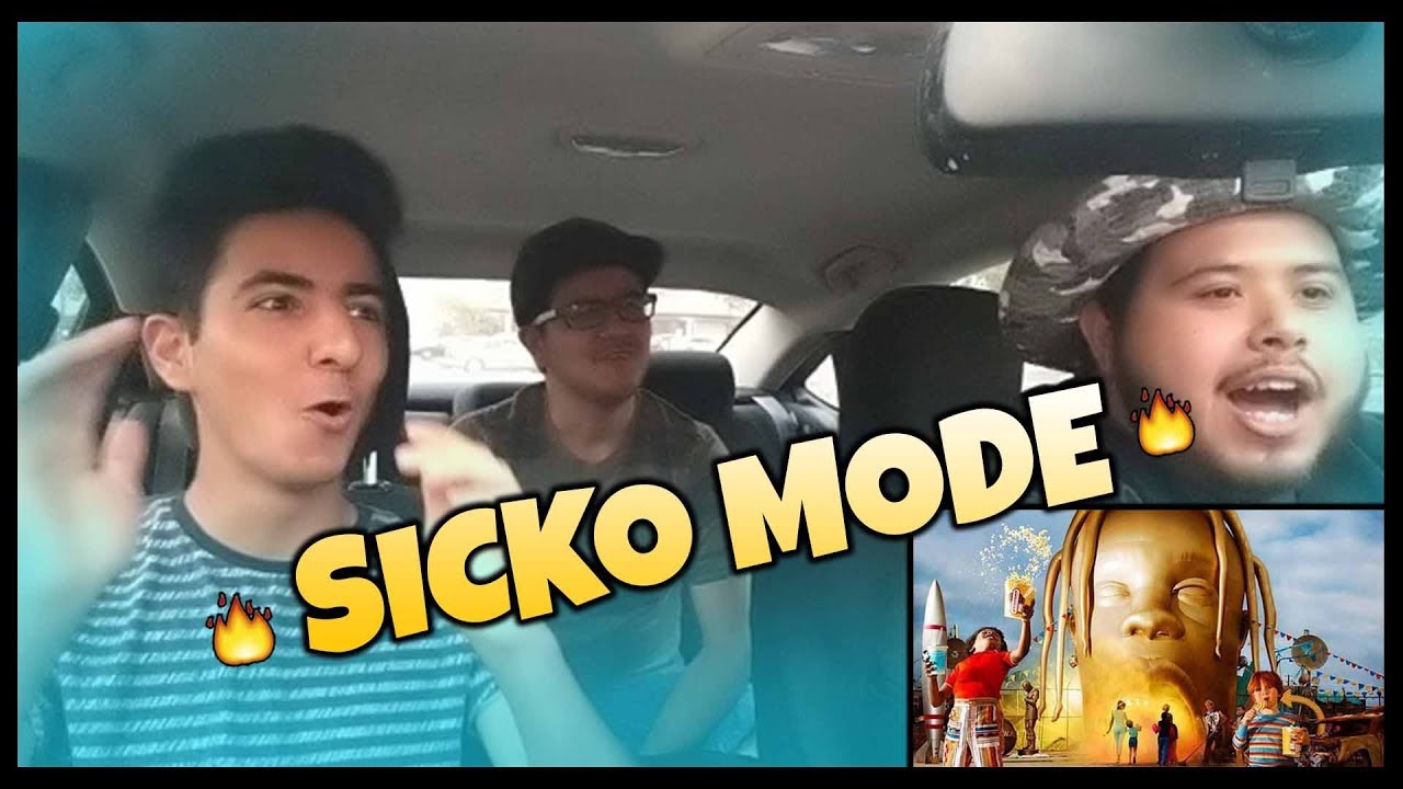 Travis Scott - ASTROWORLD - SICKO MODE / REACTION!! Fire!!! - YouTube
