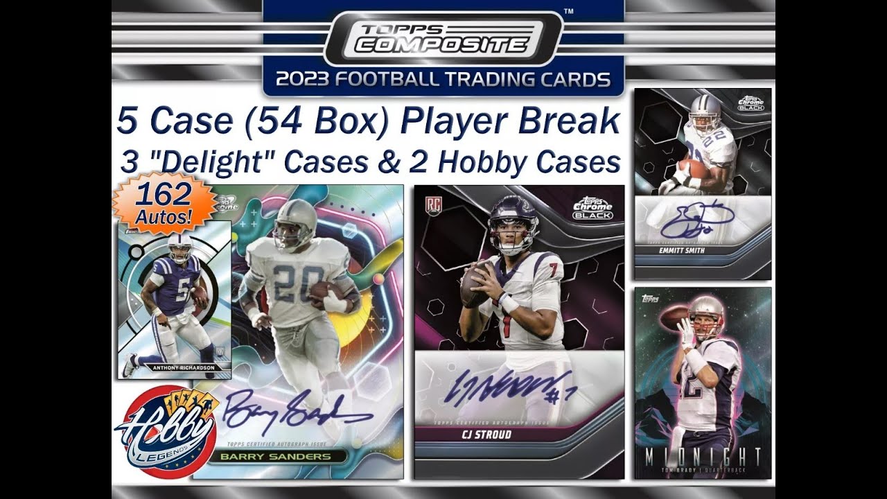 2023 Topps Composite Football 5 Case (54 Box) Player Break #4 eBay 09 ...