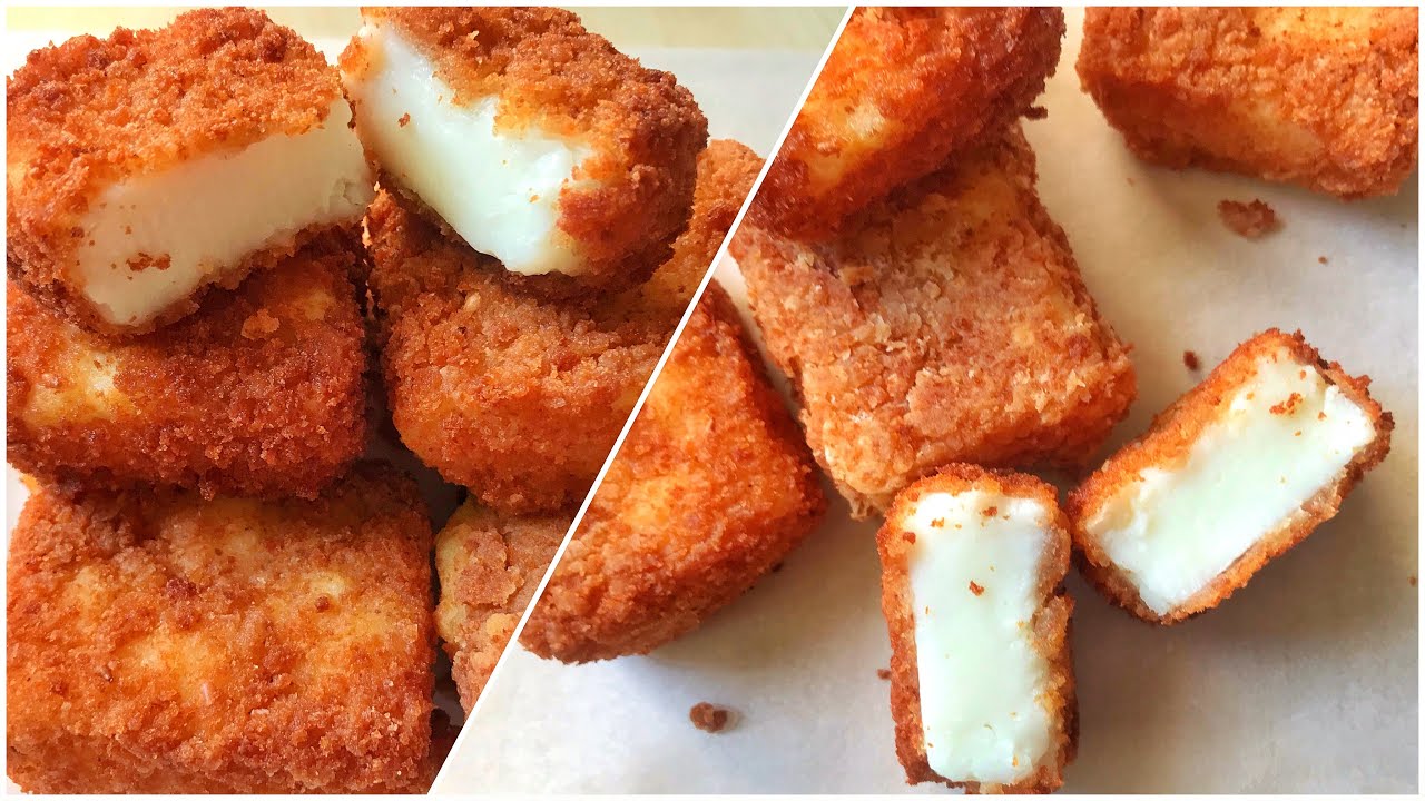 FRIED MILK - Melt In Your Mouth | Eggless Fried Milk Recipe | - YouTube
