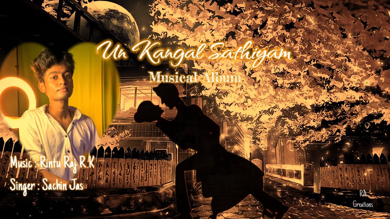 Un Kangal Sathyam - Lyrical Video | Rintu Raj R K | @SachinJAS - YouTube Music