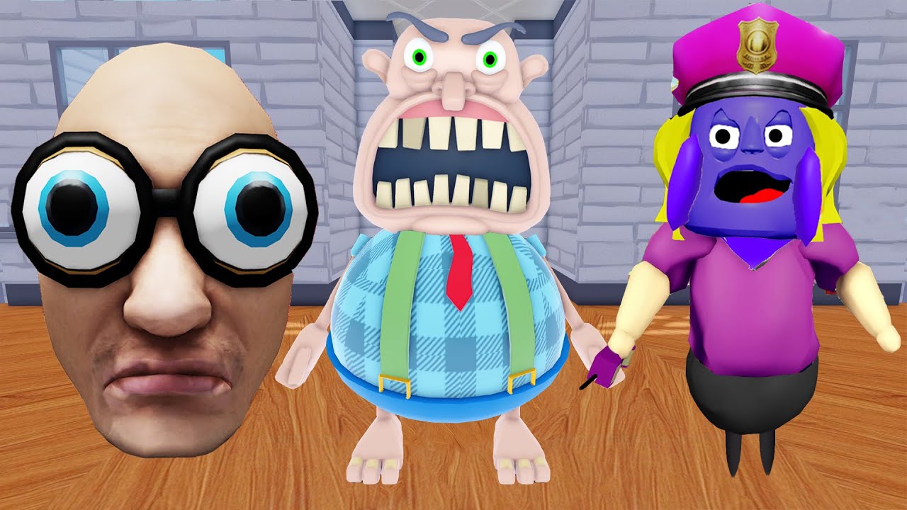 Walking Head Escape From Grimace Police Girl, Mr Meanie Dentist, Team ...