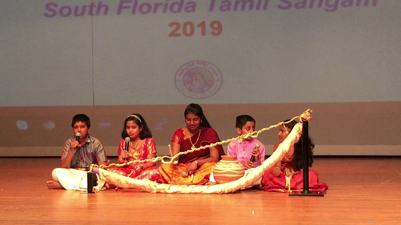 16 Villu Pattu by Surya Raj - Tamil New Year 2019 celebration - YouTube