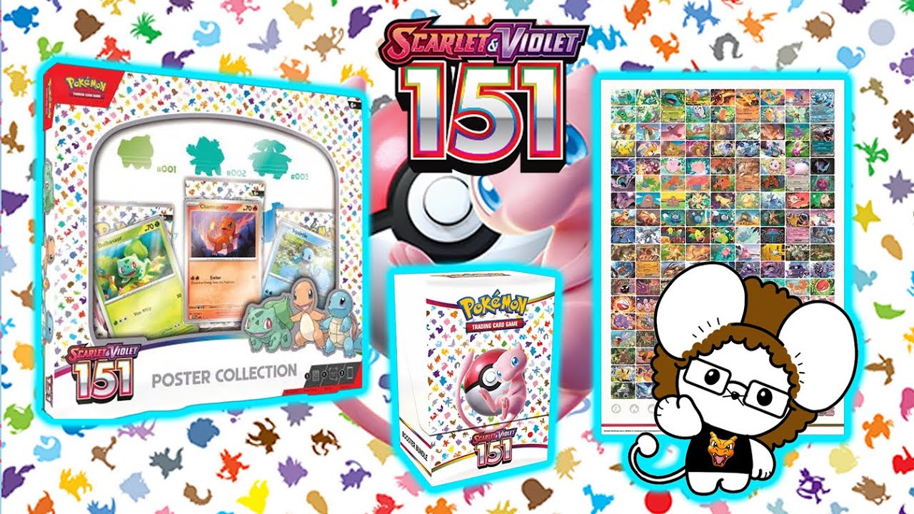 Pokémon 151 Poster Collection - Booster Bundle Bonanza! #pokemoncards # ...