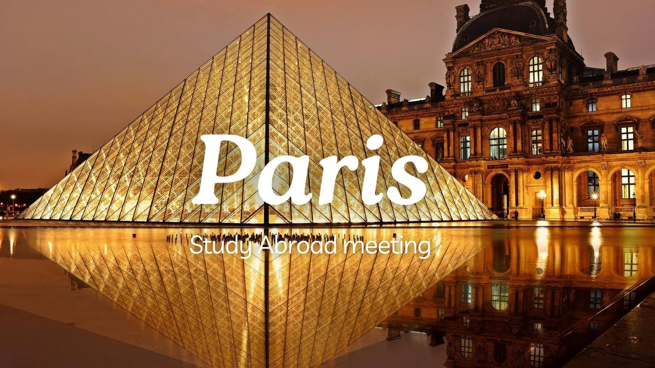 Paris information meeting - YouTube