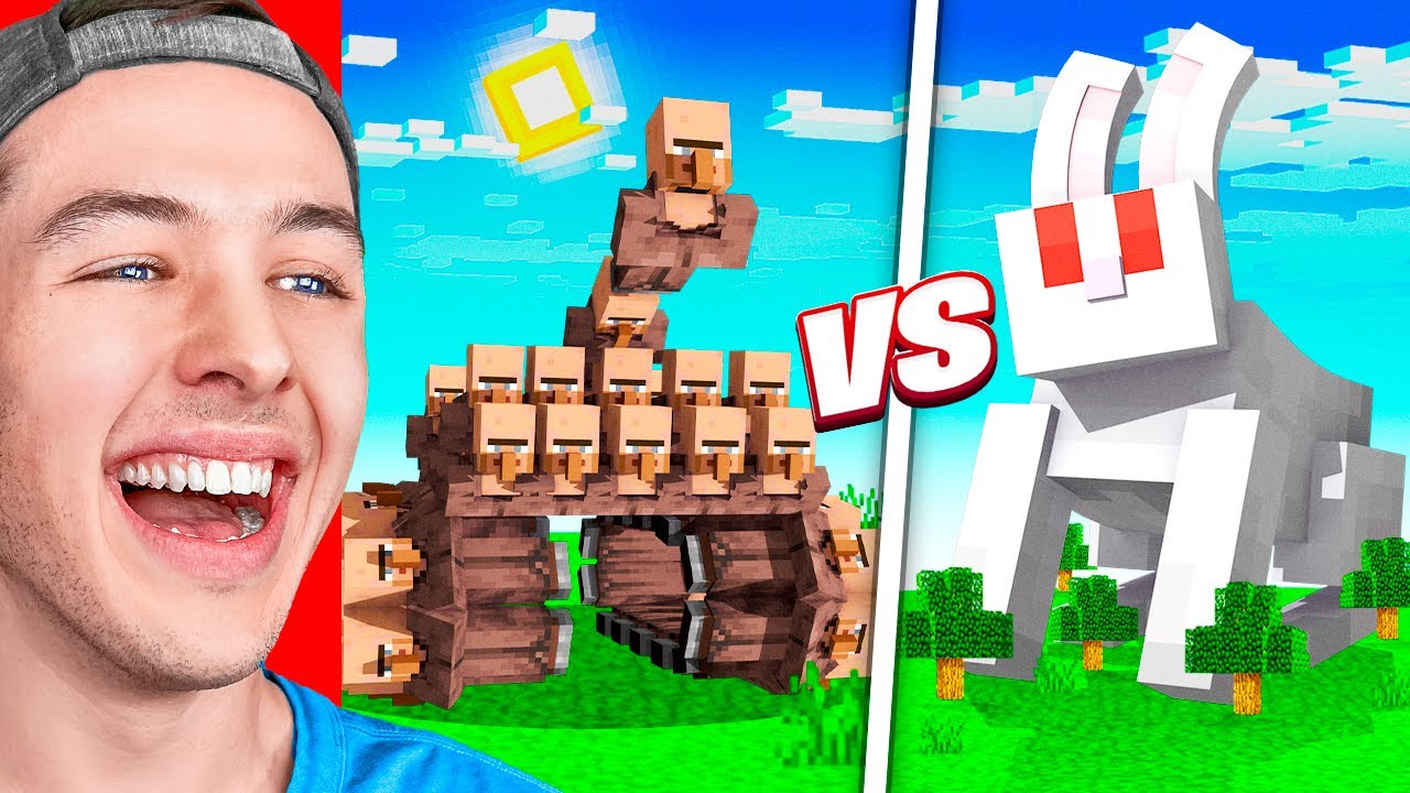 Reacting to the FUNNIEST Minecraft Villager News Animation! - YouTube