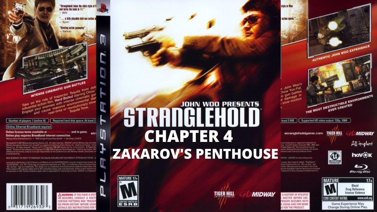 Stranglehold Ps3: Chapter 4 Zacarov's Penthouse - YouTube