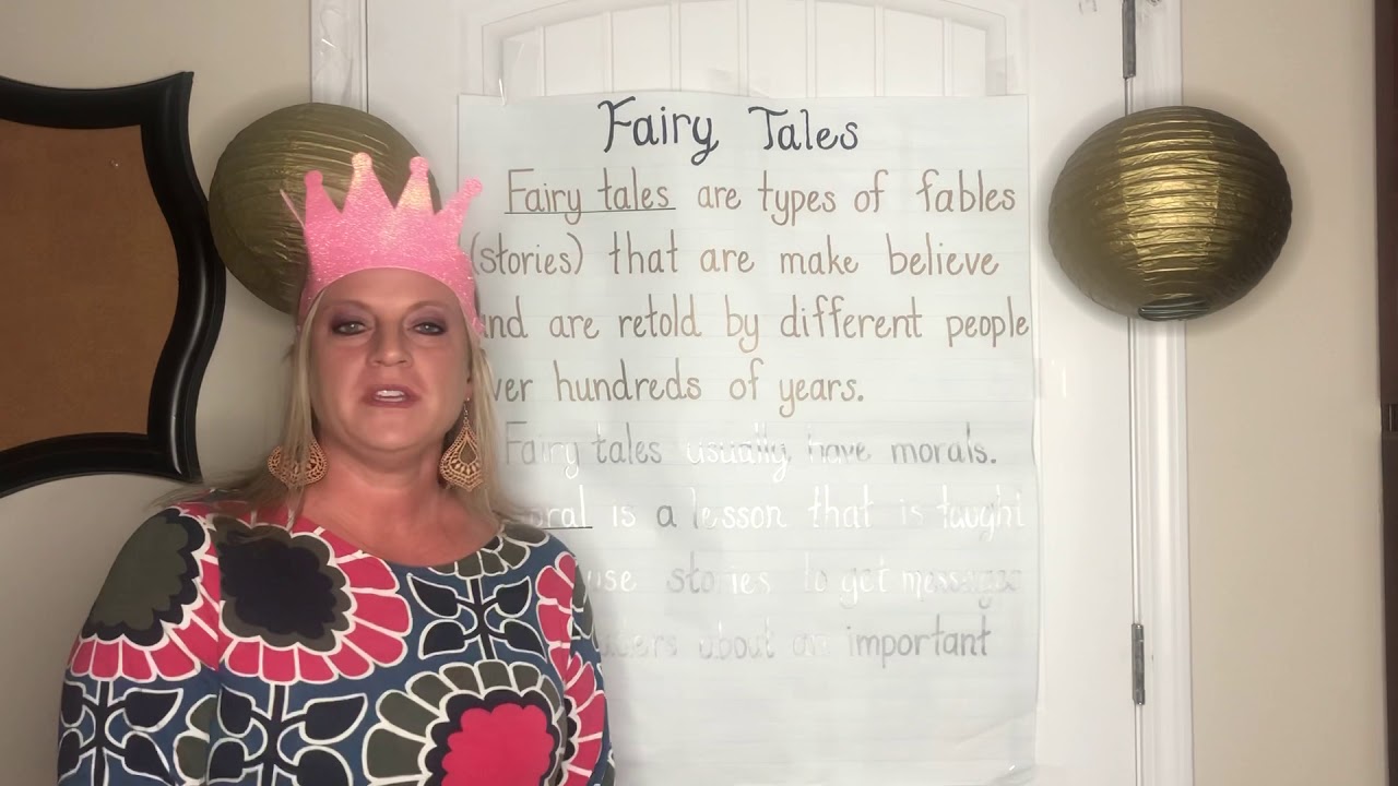 Introduction to Fairy Tales - YouTube
