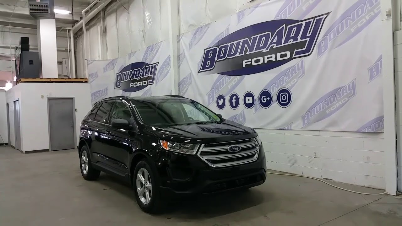 2017 Ford Edge SE W/ Ecoboost, AWD, Cloth Seating, Push Button Start ...