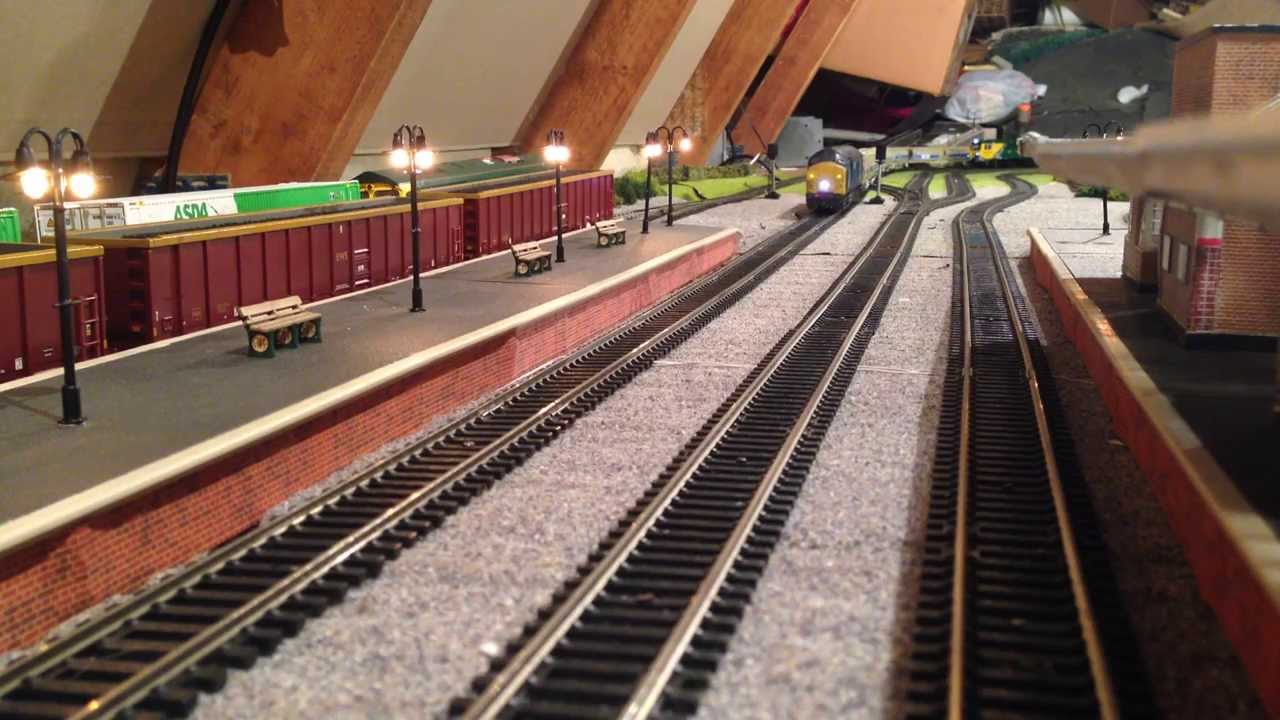 Bachmann DRS 37038 with Legomannbiffo sound - YouTube