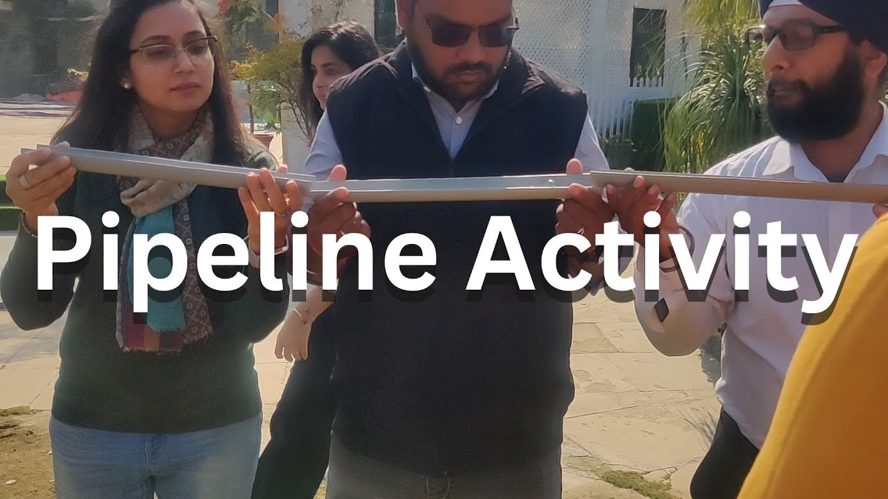 Pipeline - Team Building Activity - YouTube