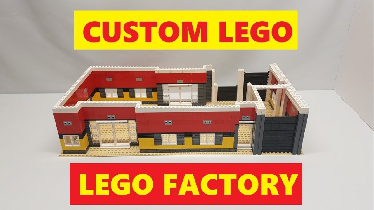 Custom LEGO Factory MOC Update 1 - YouTube