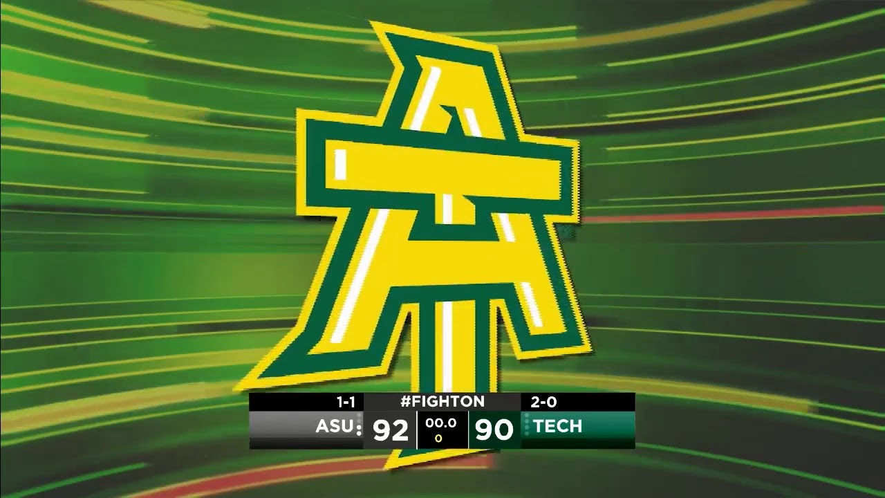 Arkansas Tech Basketball vs. Angelo State - YouTube