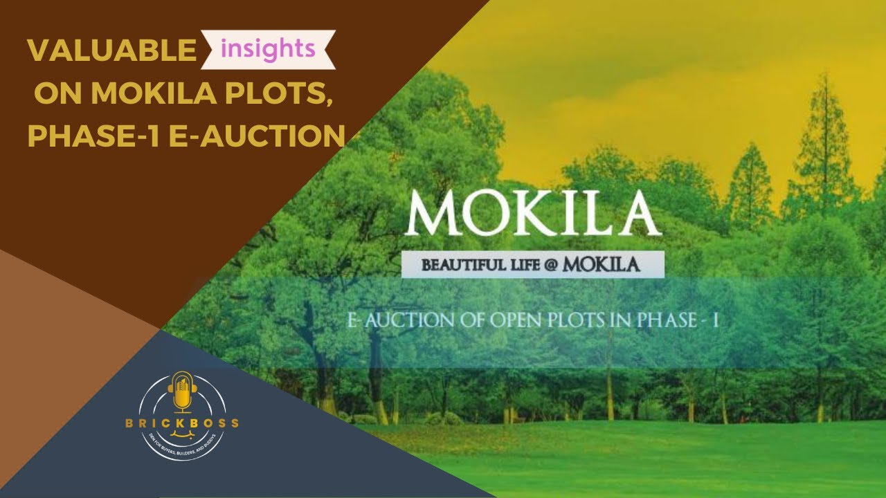 HMDA's Emphasis Shifts to Housing: E-Auction of 50 Plots in Mokila ...