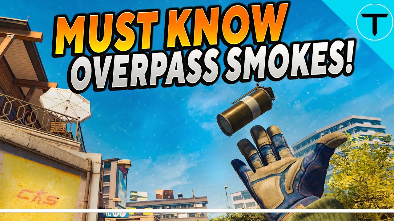 Easy Overpass Smokes to Throw in CS2 | Counter-Strike 2 Overpass Guide ...