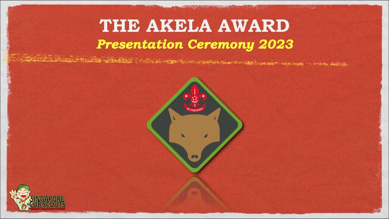 South Area - Akela Award 2023 - YouTube