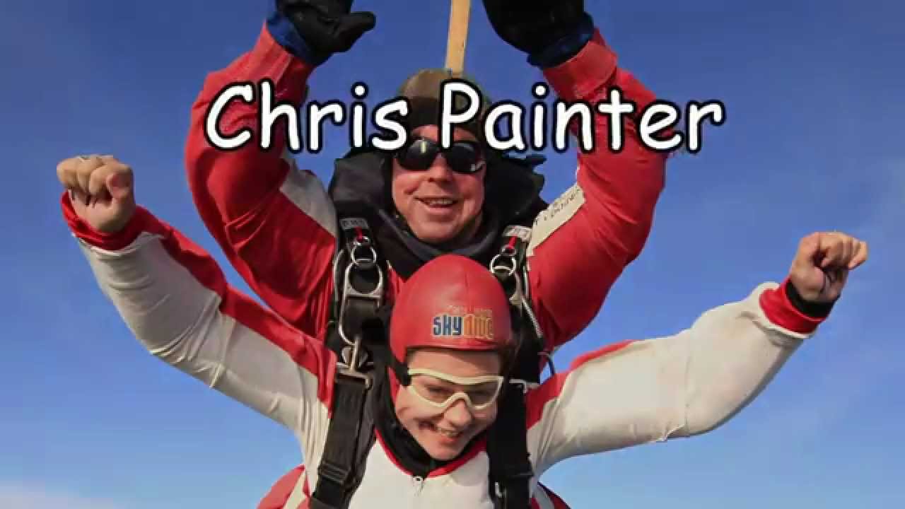 Chris Painter, Skydive Abel Tasman's very own Top Guide NZ - YouTube