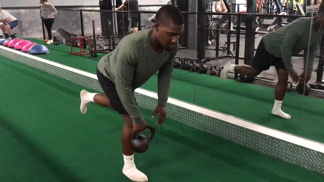 Single-Leg KB Switch - YouTube