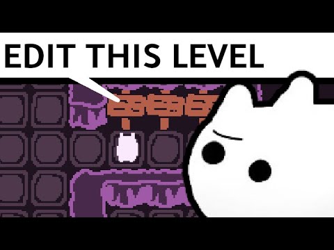 The level editor is part of the puzzle in this Baba Is You level - YouTube
