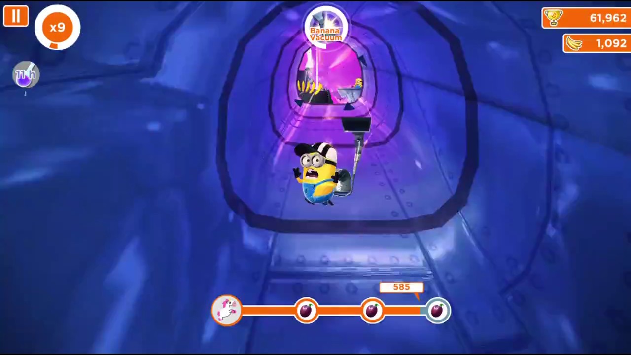 Despicable Me: Minion Rush Level 18 - The The gru's Lab - S - YouTube