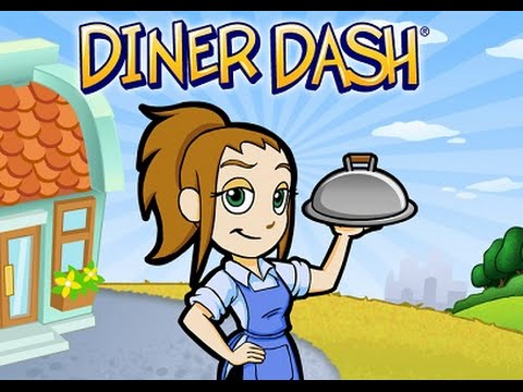 Diner Dash Full Gameplay Walkthrough - YouTube