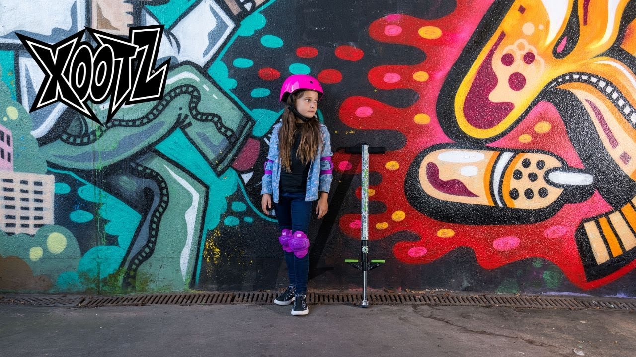 Xootz Industrial Pogo Stick - YouTube