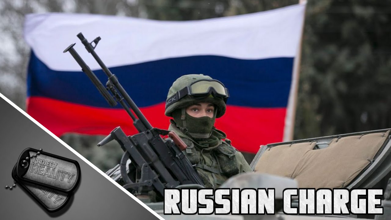 Project Reality v1.3.5 [] Russian Infantry Charge [] Round Highlight ...
