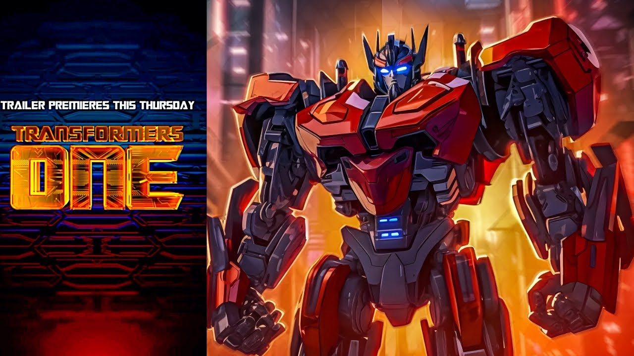 Transformers ONE Official Movie Trailer Will Be Shown From SPACE On ...