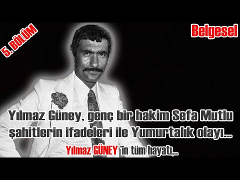 #yılmazgüney , genç bir hakim #sefamutlu , şahitlerin ifadeleri ile #adana #yumurtalık olayı...