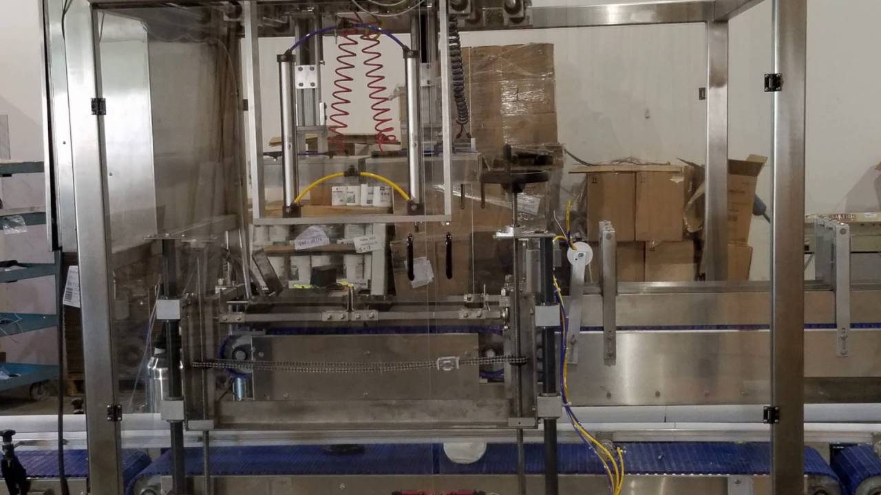 Cobra Packaging Inc. Case Packing Line - YouTube