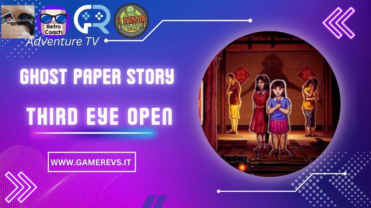 Ghost paper Story: Third Eye Open - YouTube