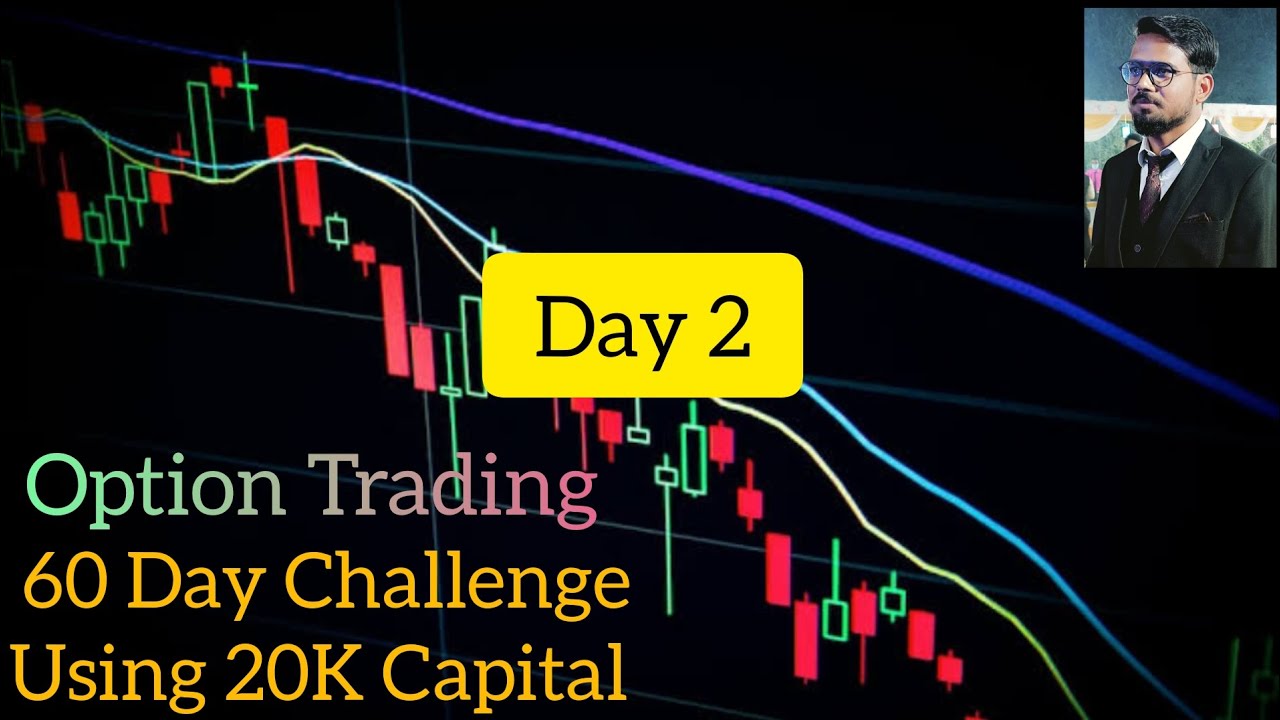 Using 20K Capital for 60 Trading Days Challenge {Day 2} - YouTube