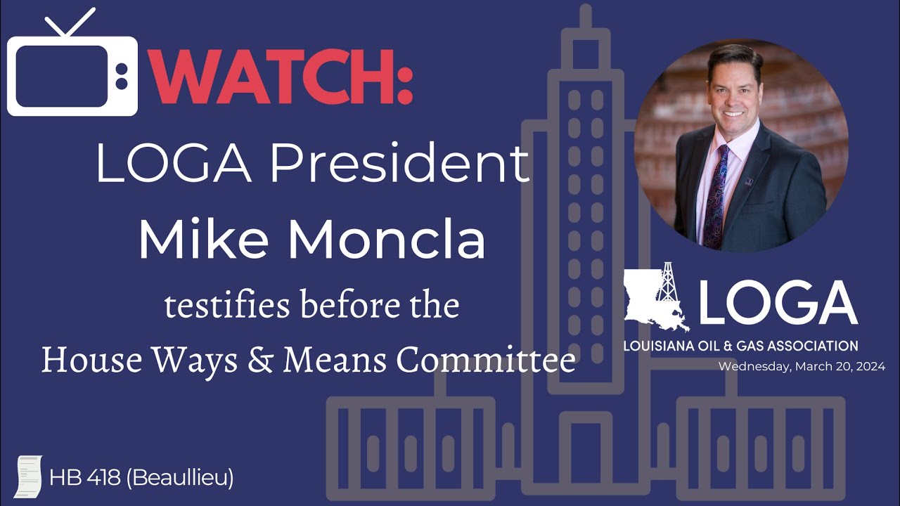 Mike Moncla Testifies Before House Ways & Means Committee - 3/20/24 ...