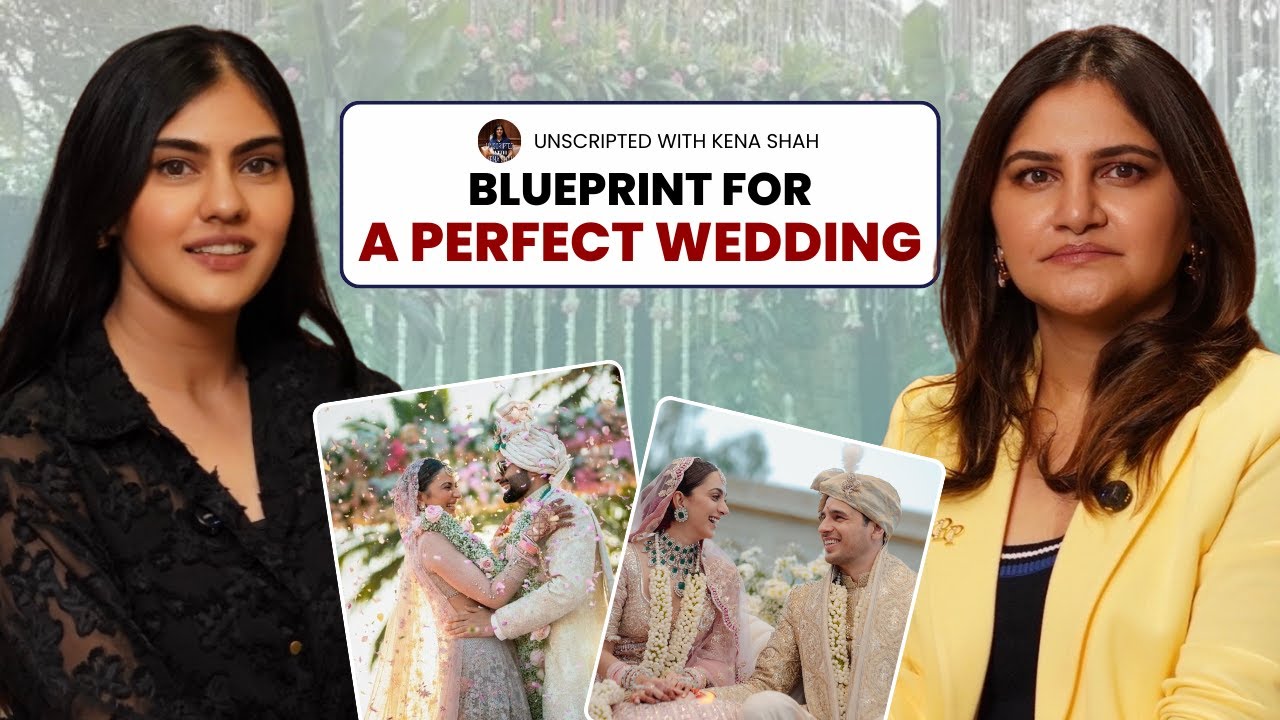 The Wedding Podcast | Ft. Purva Patel | Unscripted with Kena Shah - YouTube