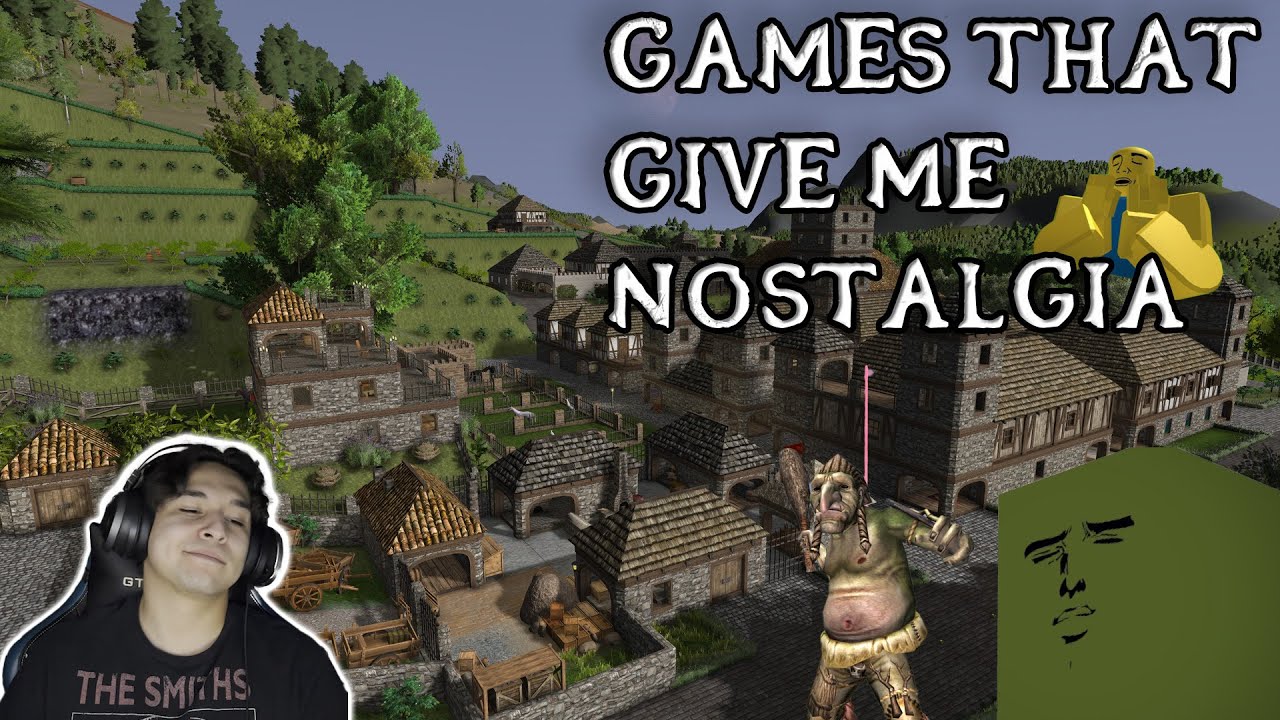 Playing Nostalgic Games - YouTube