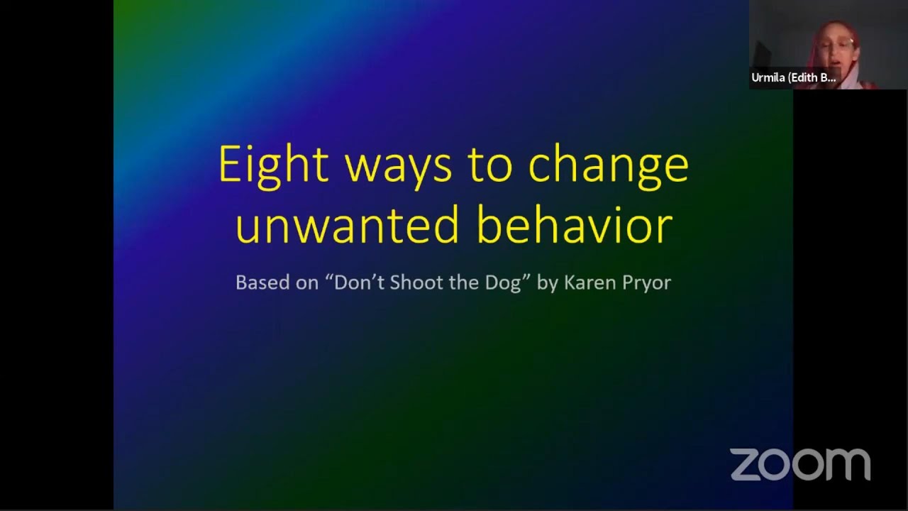 8 Ways to Change Unwanted Behaviour - YouTube