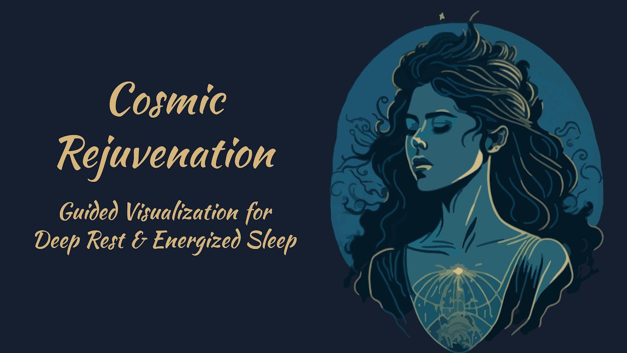 Cosmic Rejuvenation, Guided Visualization for Deep Rest and Energized ...