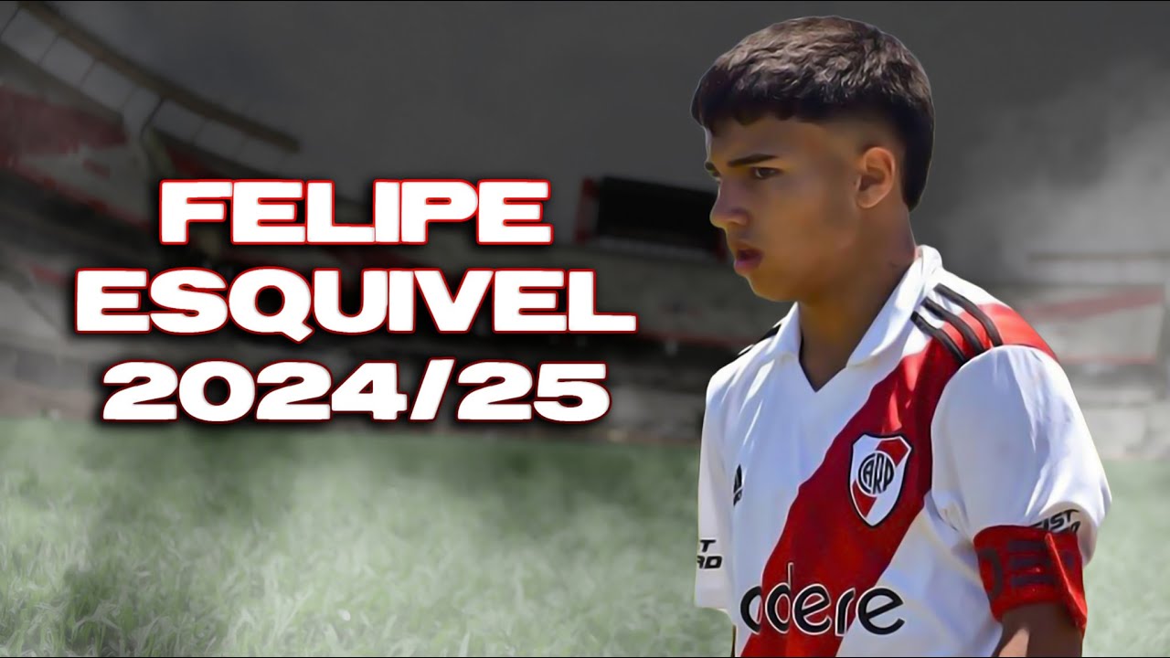 Felipe Esquivel Amazing Dribbling Skills & Goals | 2024/25 ᴴᴰ - YouTube
